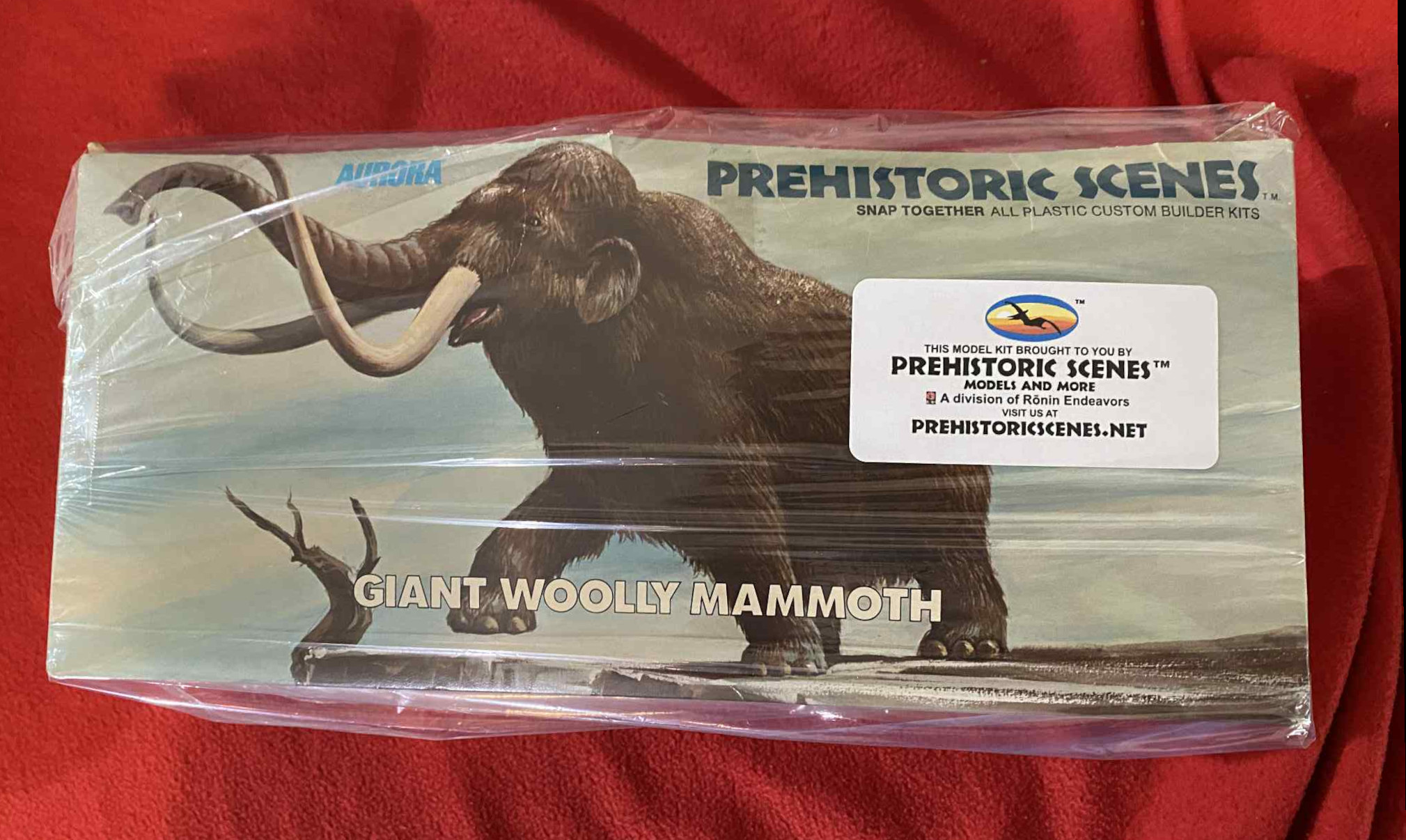 Prehistoric Scenes