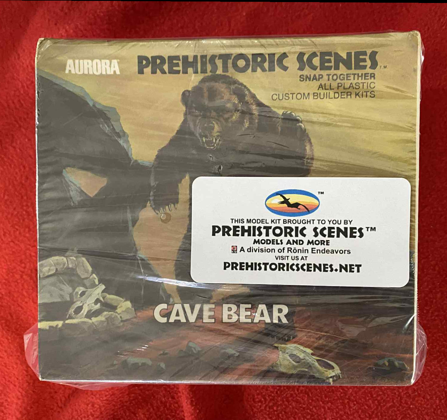 Prehistoric Scenes